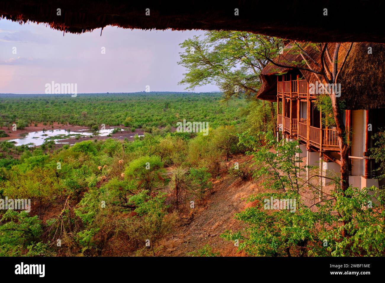Zimbabwe, Matabeleland North province, Victoria Falls, Victoria Falls ...