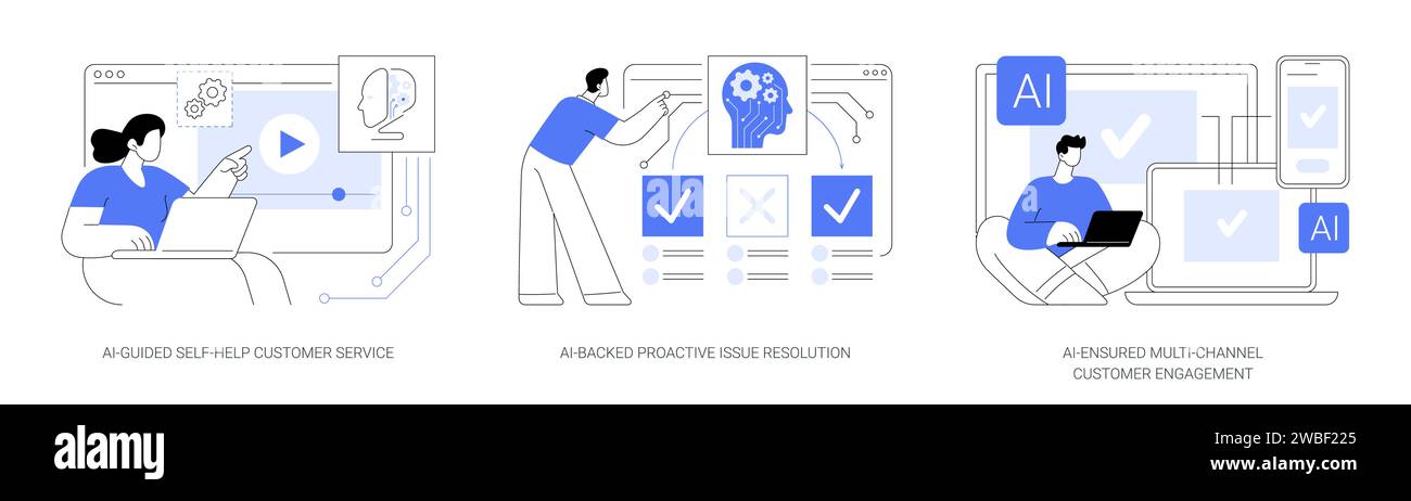 Self guided Stock Vector Images - Alamy