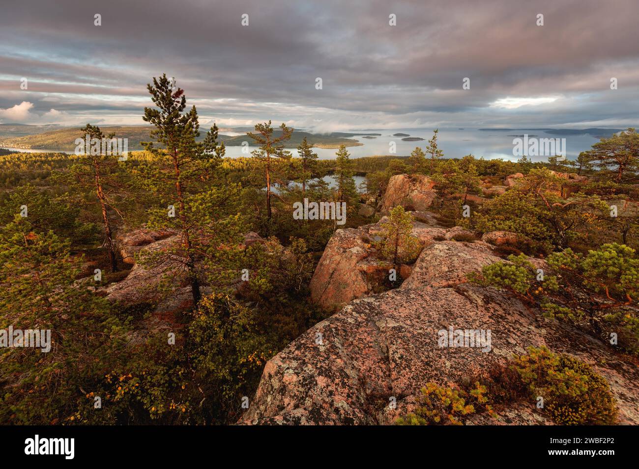 Skuleskogen national park hi-res stock photography and images - Alamy