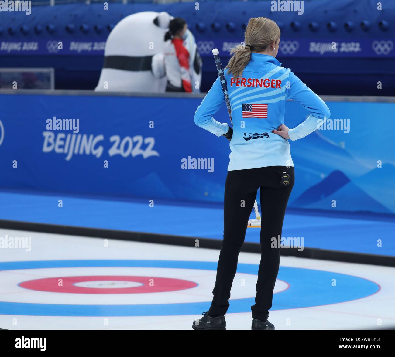 FEB 5, 2022 - Beijing, China: Vicky Persinger of Team United States of ...