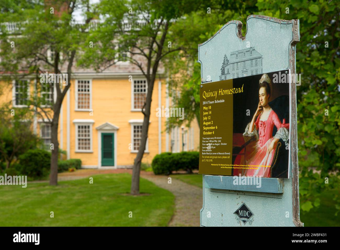 Dorothy quincy hancock house hi-res stock photography and images - Alamy