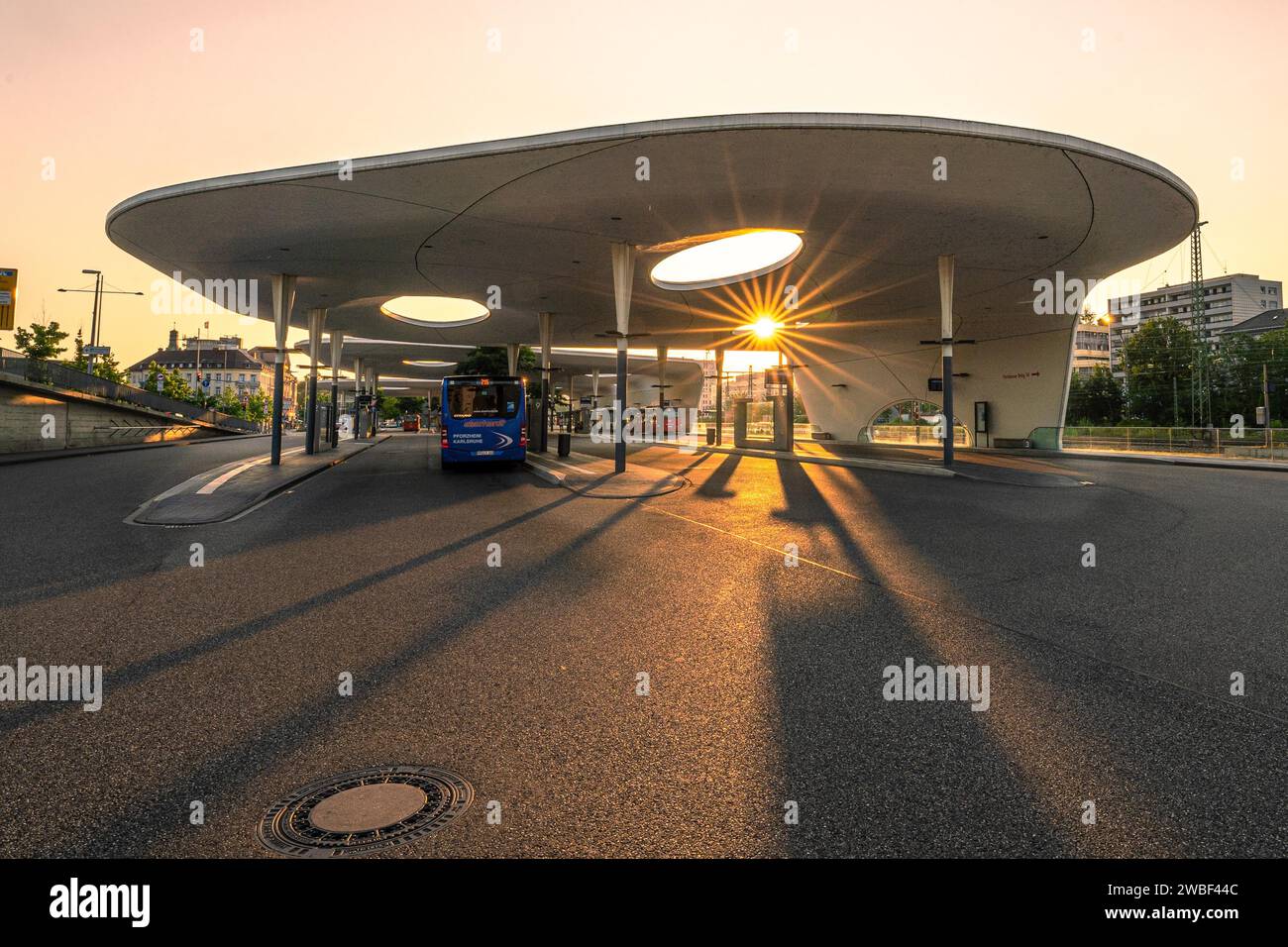 Pforzheim bus station hi-res stock photography and images - Alamy