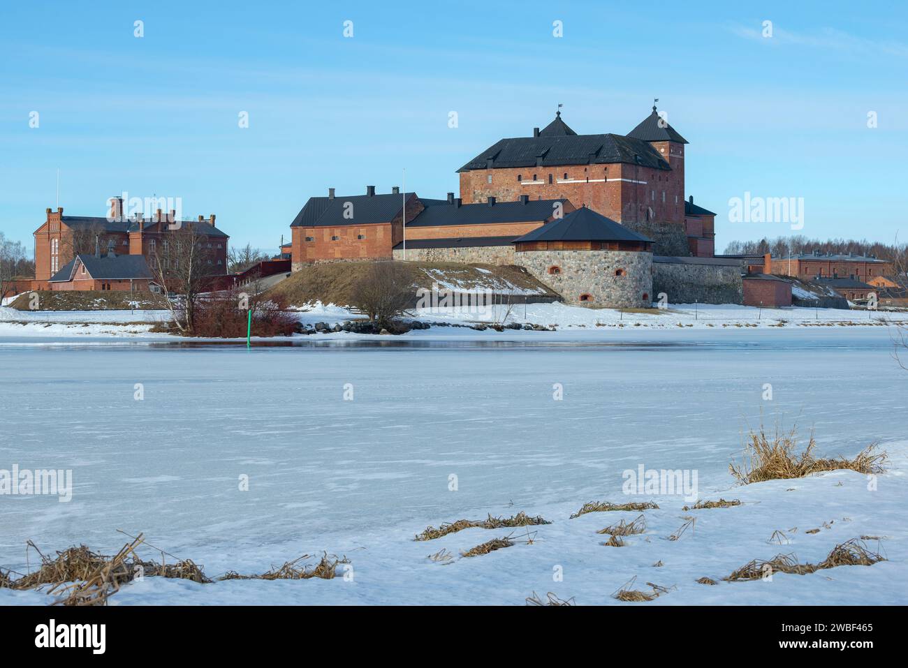 Hämeenlinna prison finland hi-res stock photography and images - Alamy