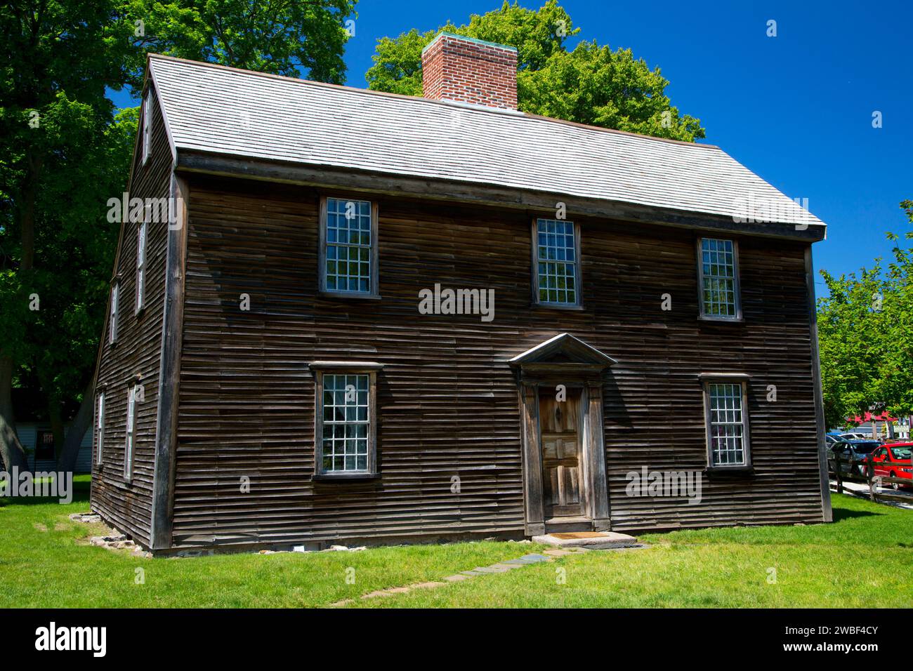 John Adams birthplace, Adams National Historical Park, Quincy ...
