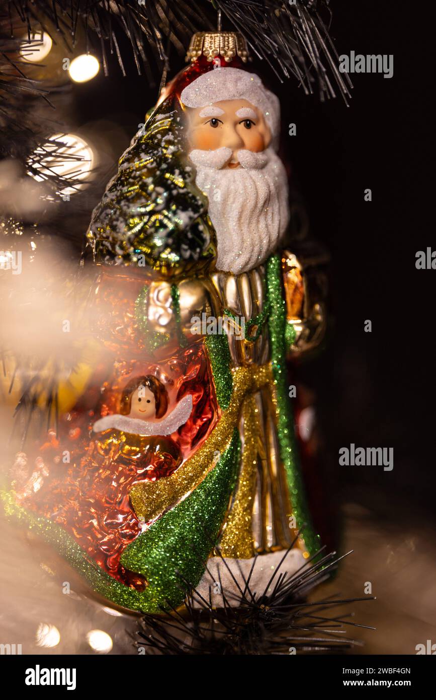 Krebs-Glas Christbaumkugeln von Krebs-Glas . Lauscha Thüringen ...