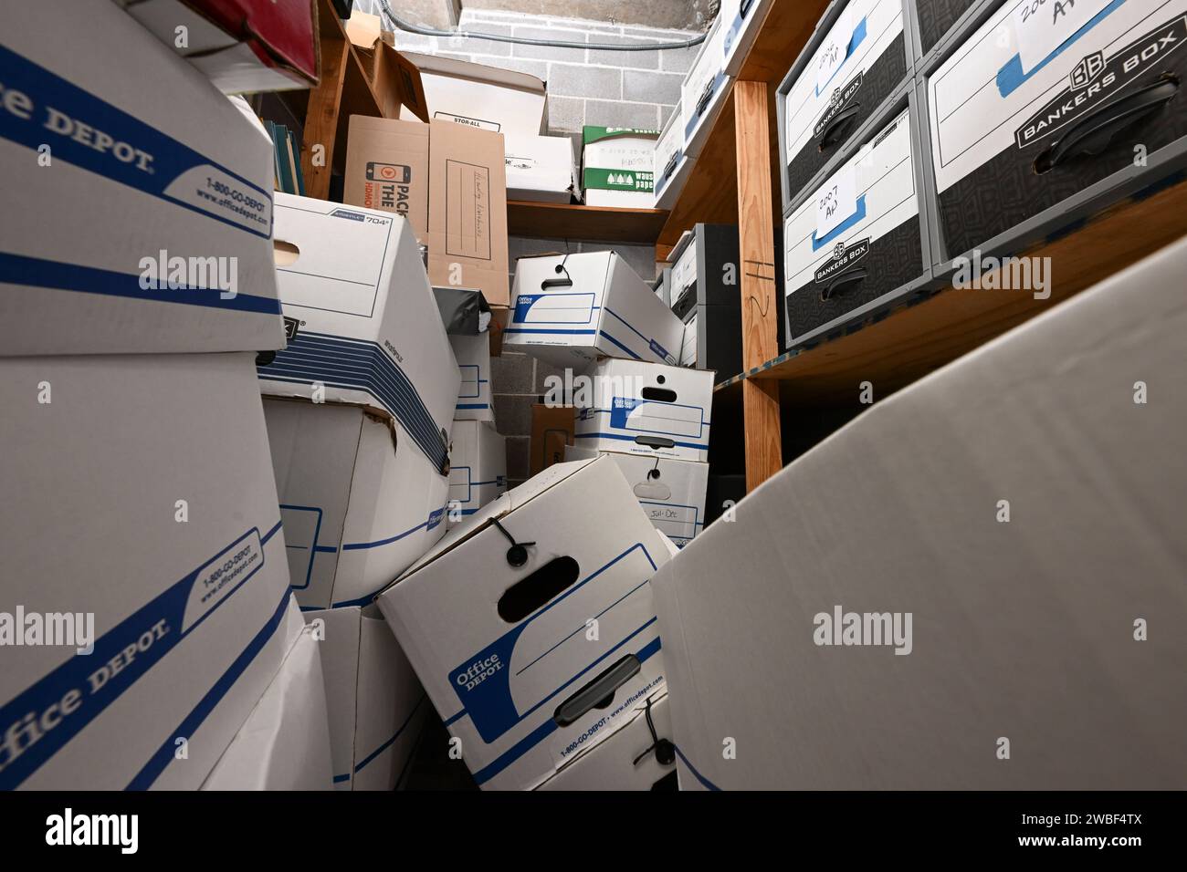 Bad record keeping hi-res stock photography and images - Alamy