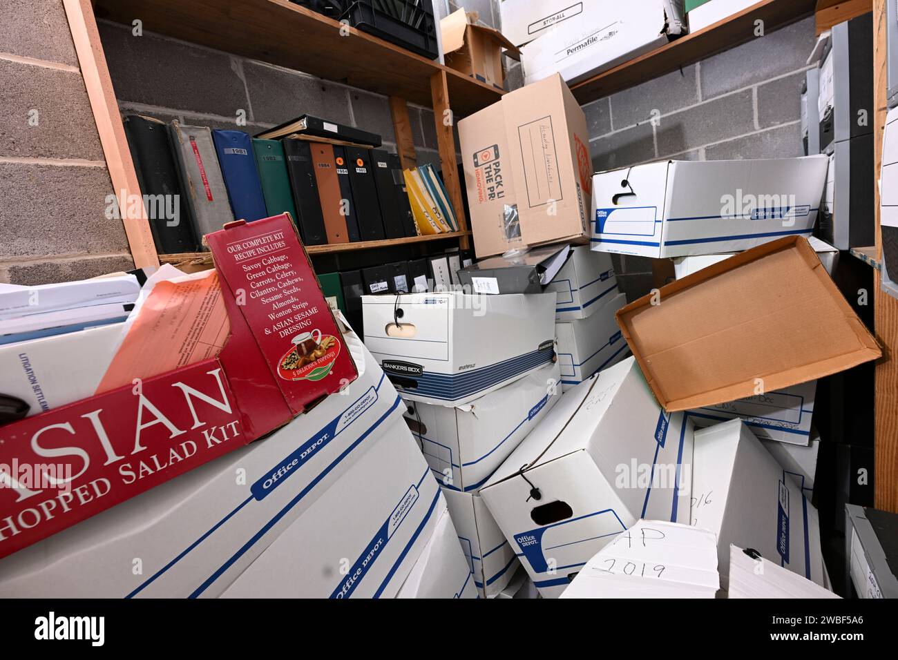 A p record storage hi-res stock photography and images - Alamy