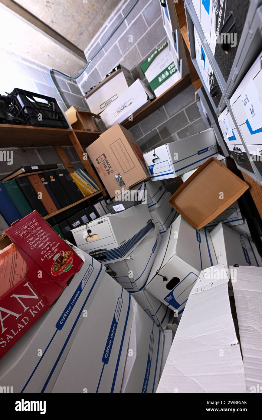 A p record storage hi-res stock photography and images - Alamy