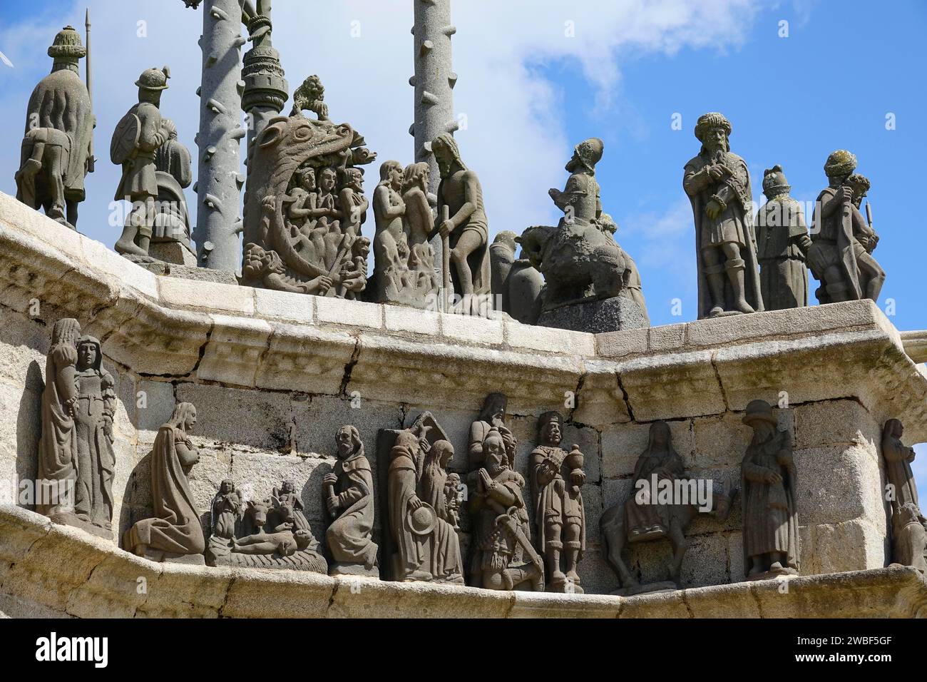 Stone reliefs Nativity, Adoration of the Magi, Flight into Egypt ...