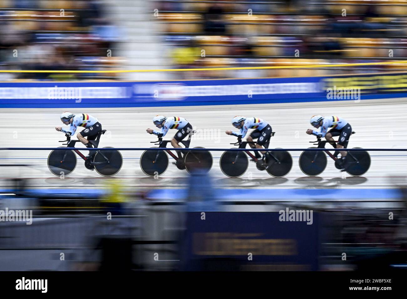 Apeldoorn, Netherlands. 10th Jan, 2024. Belgian Lindsay De Vylder ...