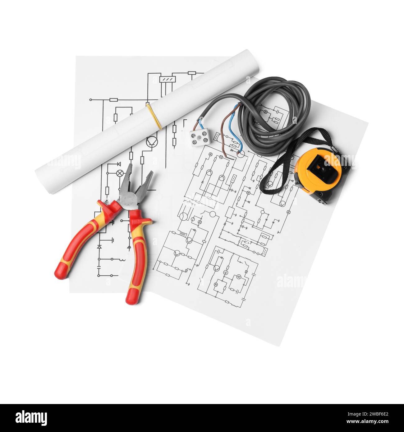 Wiring diagrams Cut Out Stock Images & Pictures - Alamy