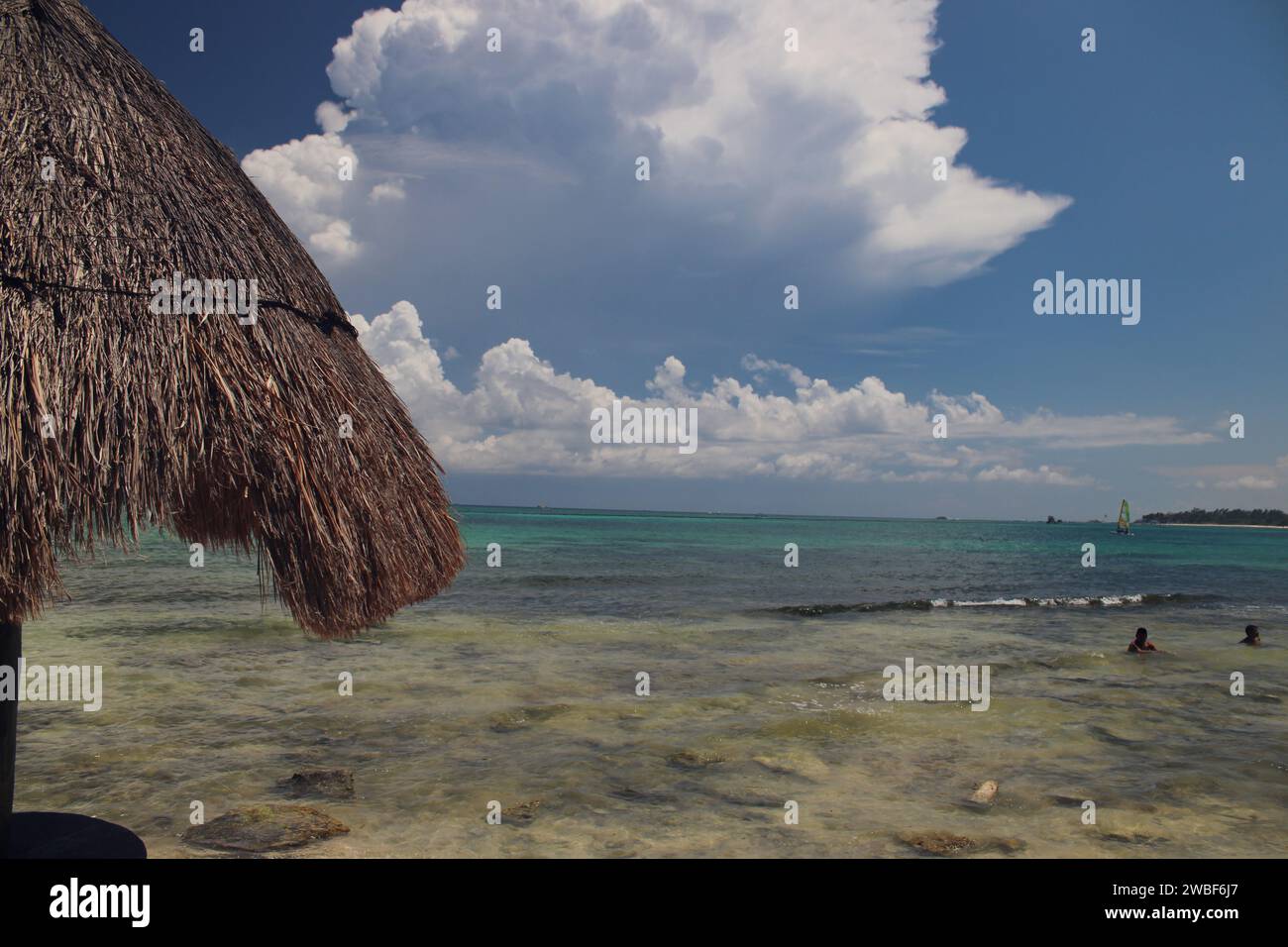 Image of an ocean view taken in Mexico Stock Photo - Alamy