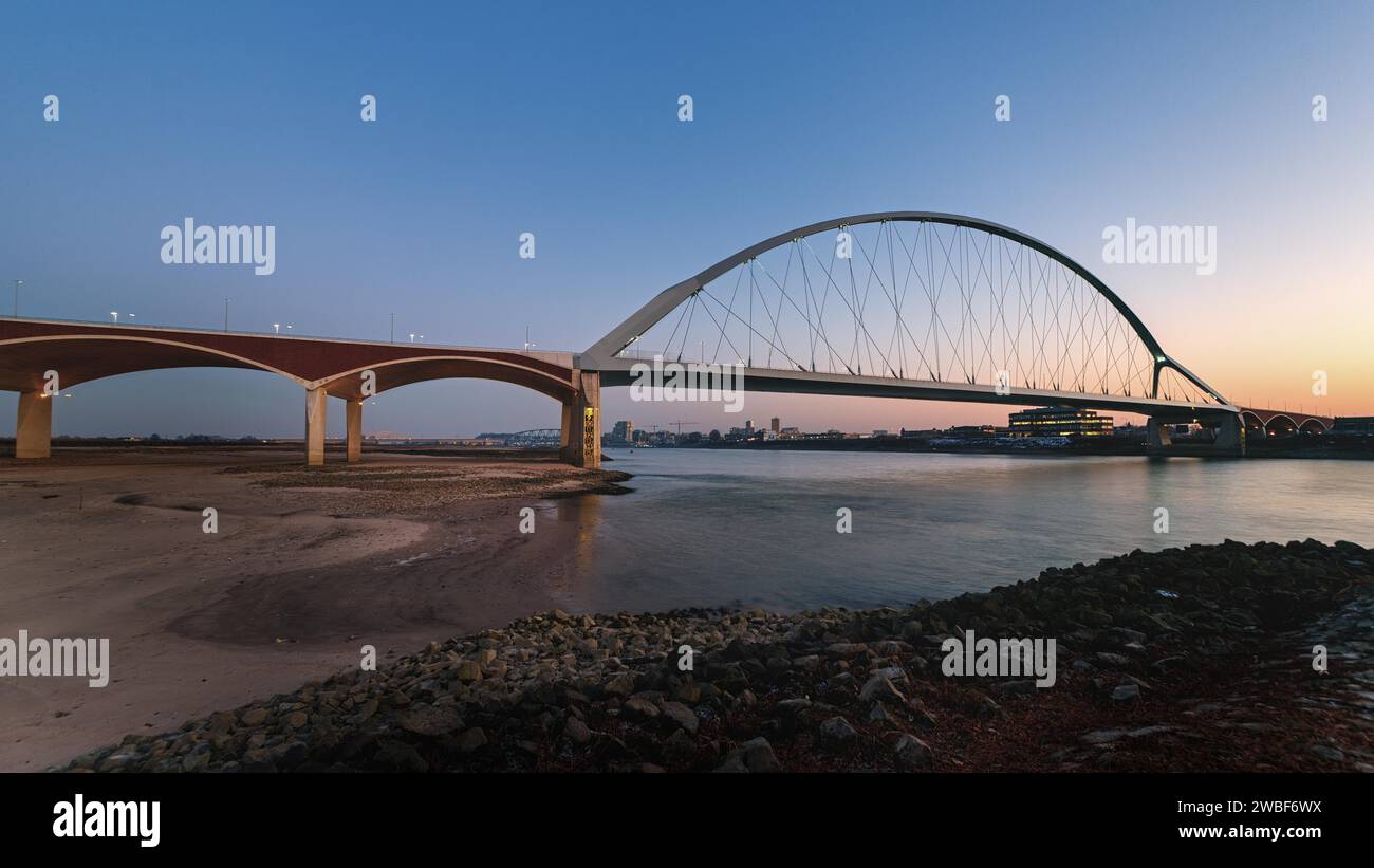 Nijmegen bridge hi-res stock photography and images - Alamy