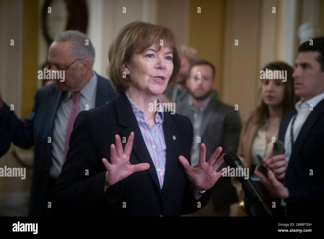 Washington, District Of Columbia, USA. 9th Jan, 2024. U.S. Senator and ...