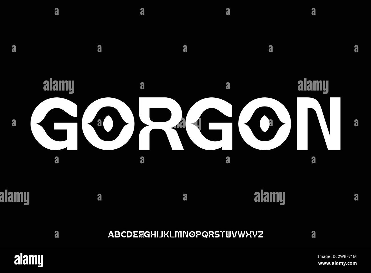 Unique abstract decorative sans serif alphabet display font vector ... Unique abstract decorative sans serif alphabet display font vector ...