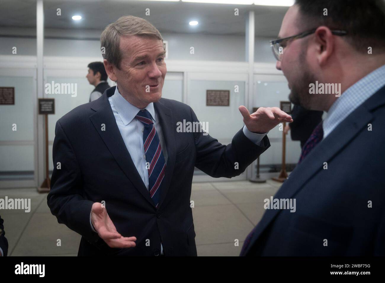 Washington, District Of Columbia, USA. 9th Jan, 2024. U.S. Senator ...