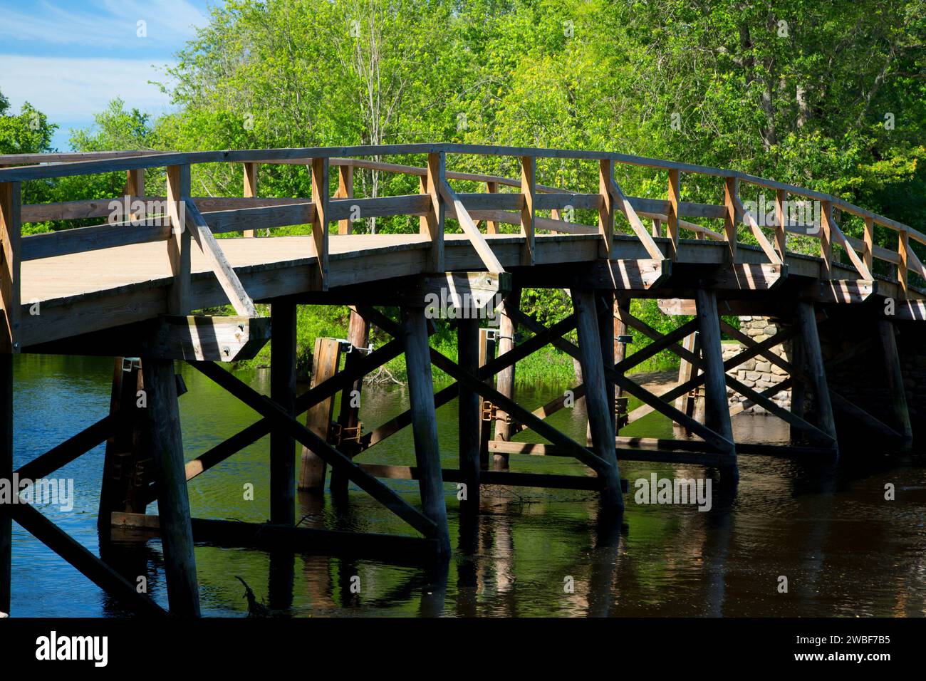 Old north bridge hi-res stock photography and images - Alamy