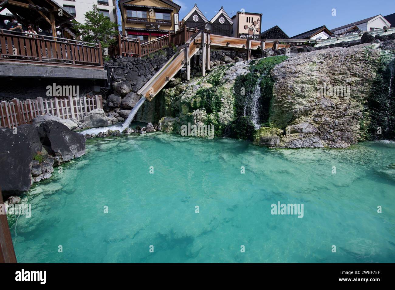 A stunning aerial view of a luxury resort complex featuring a large ...