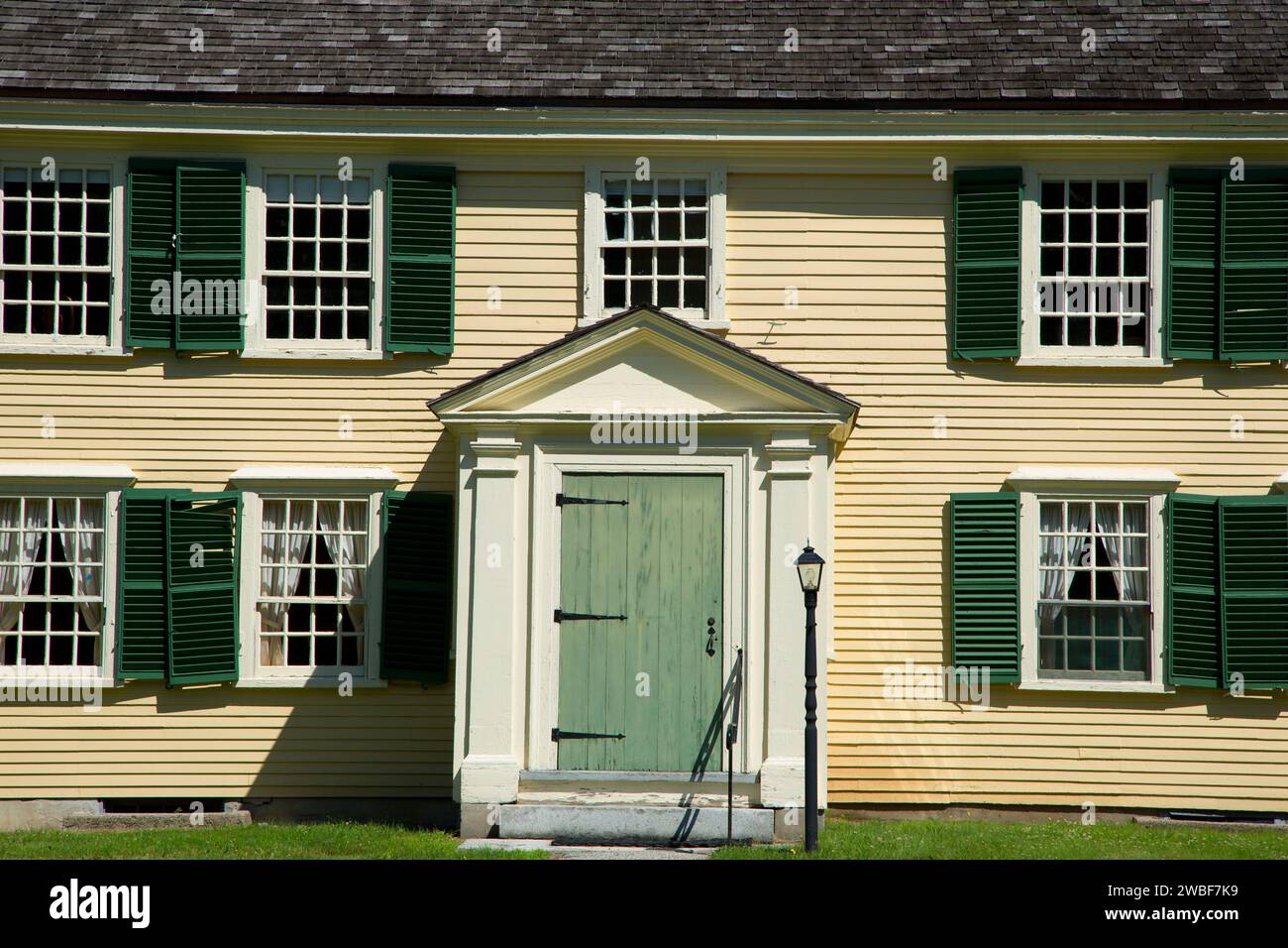Major John Buttrick House, Minute Man National Historical Park ...