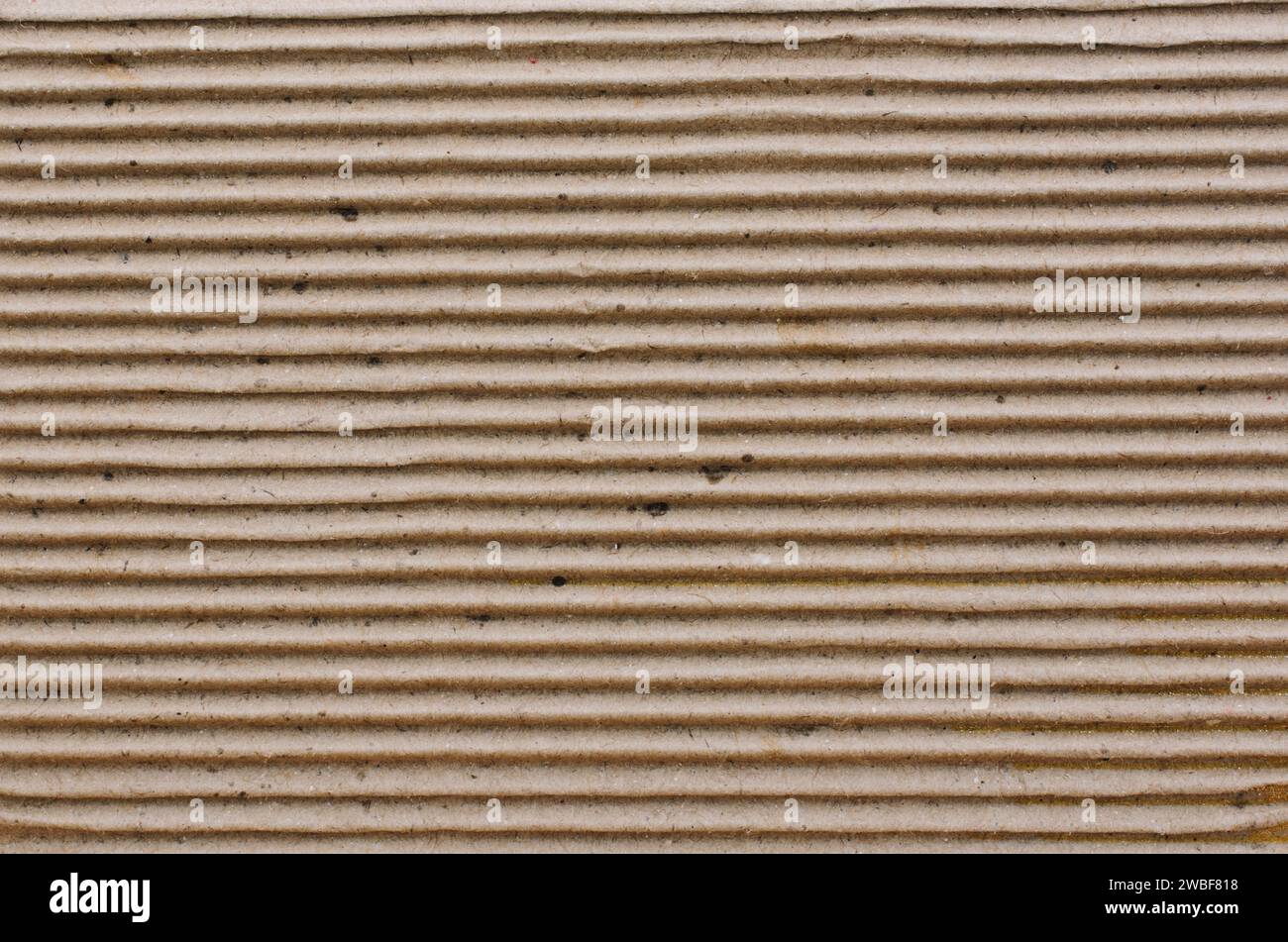Corrugated cardboard edges texture as an Industrial background Stock ...