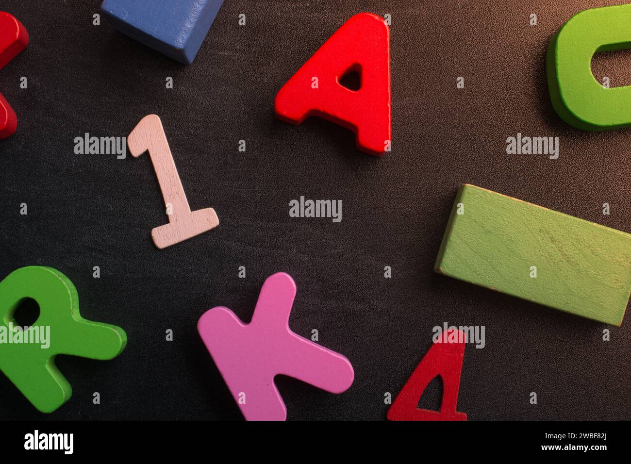 Black block letters hi-res stock photography and images - Alamy