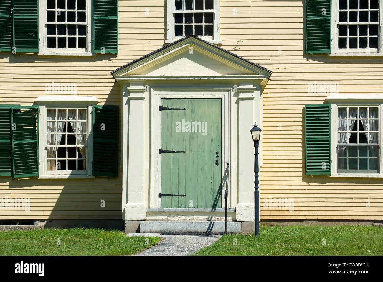Major John Buttrick House, Minute Man National Historical Park ...