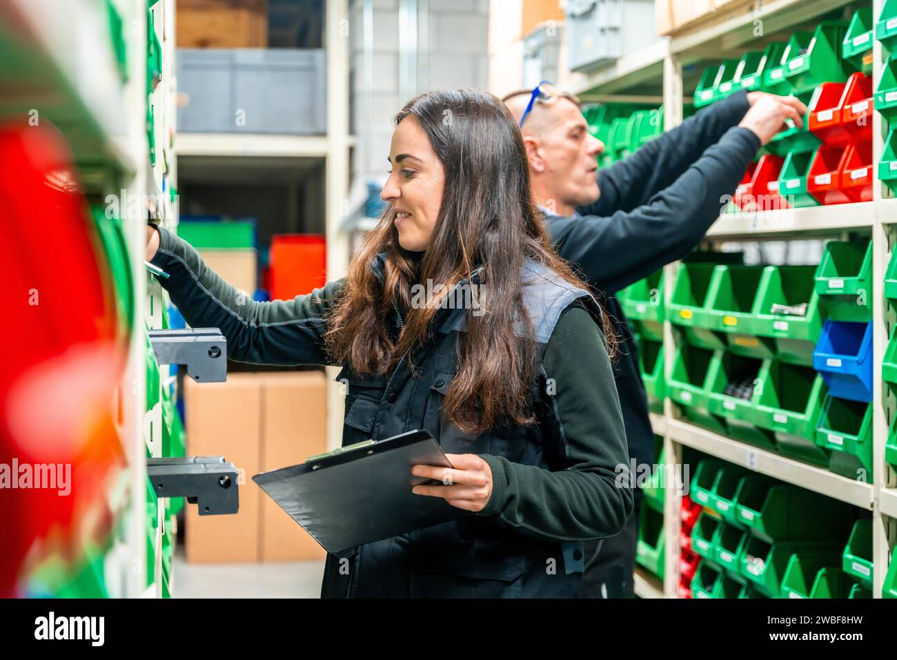 Inventory automation hi-res stock photography and images - Alamy