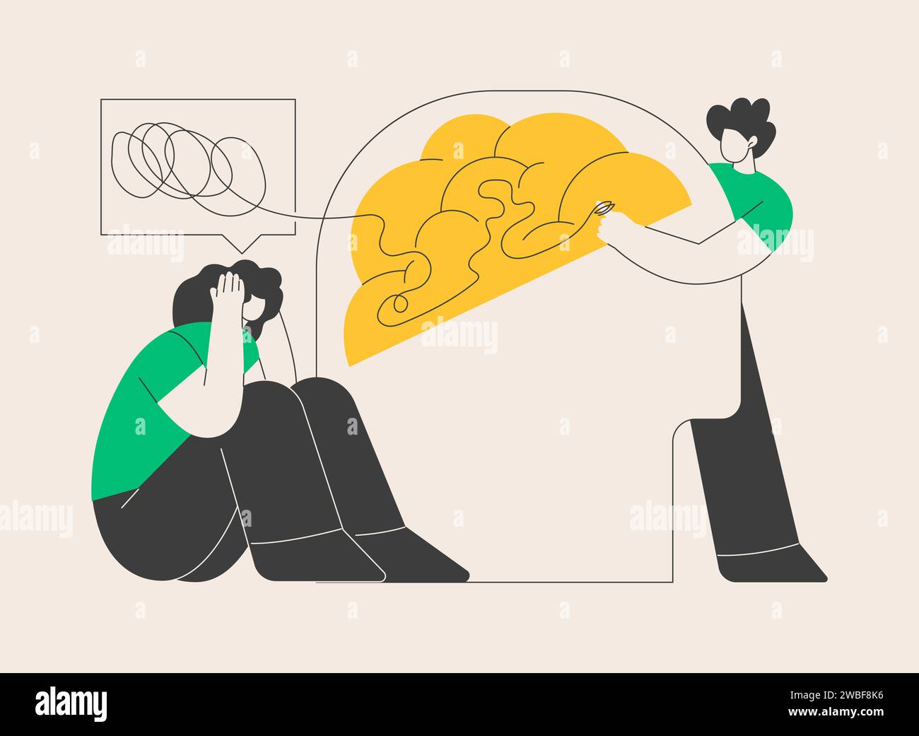 Gaslighting abstract concept vector illustration Stock Vector Image ...