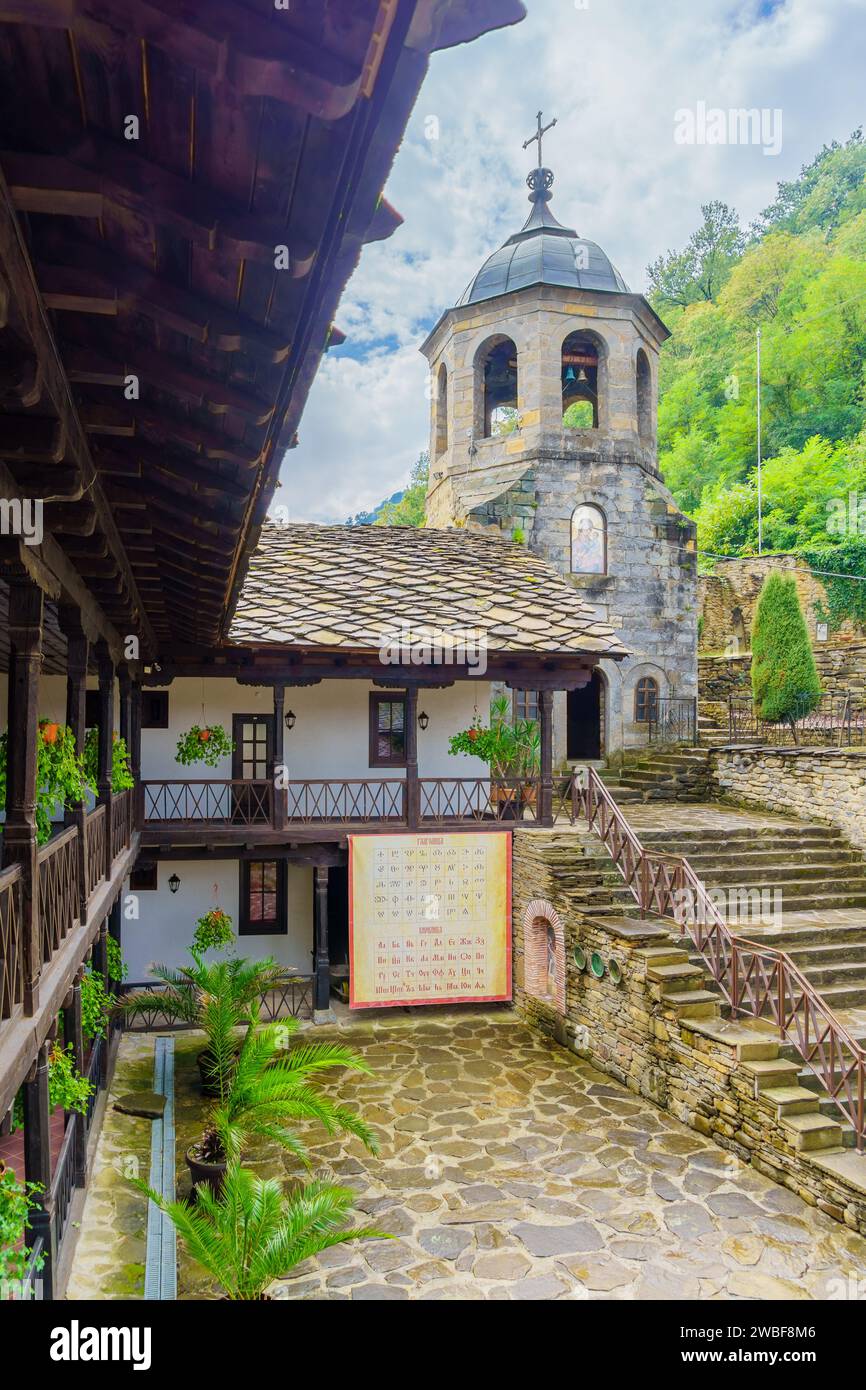 Troyan, Bulgaria - September 16, 2023: View of the Troyan Monastery ...