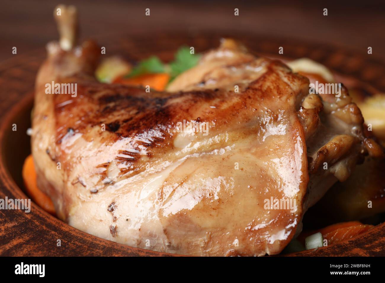 Tasty cooked rabbit meat hi-res stock photography and images - Alamy
