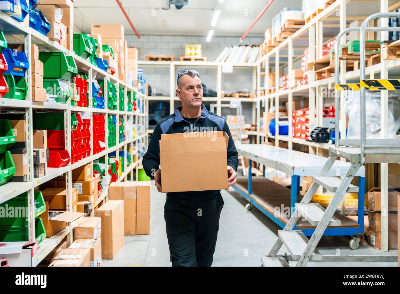 Inventory automation hi-res stock photography and images - Alamy