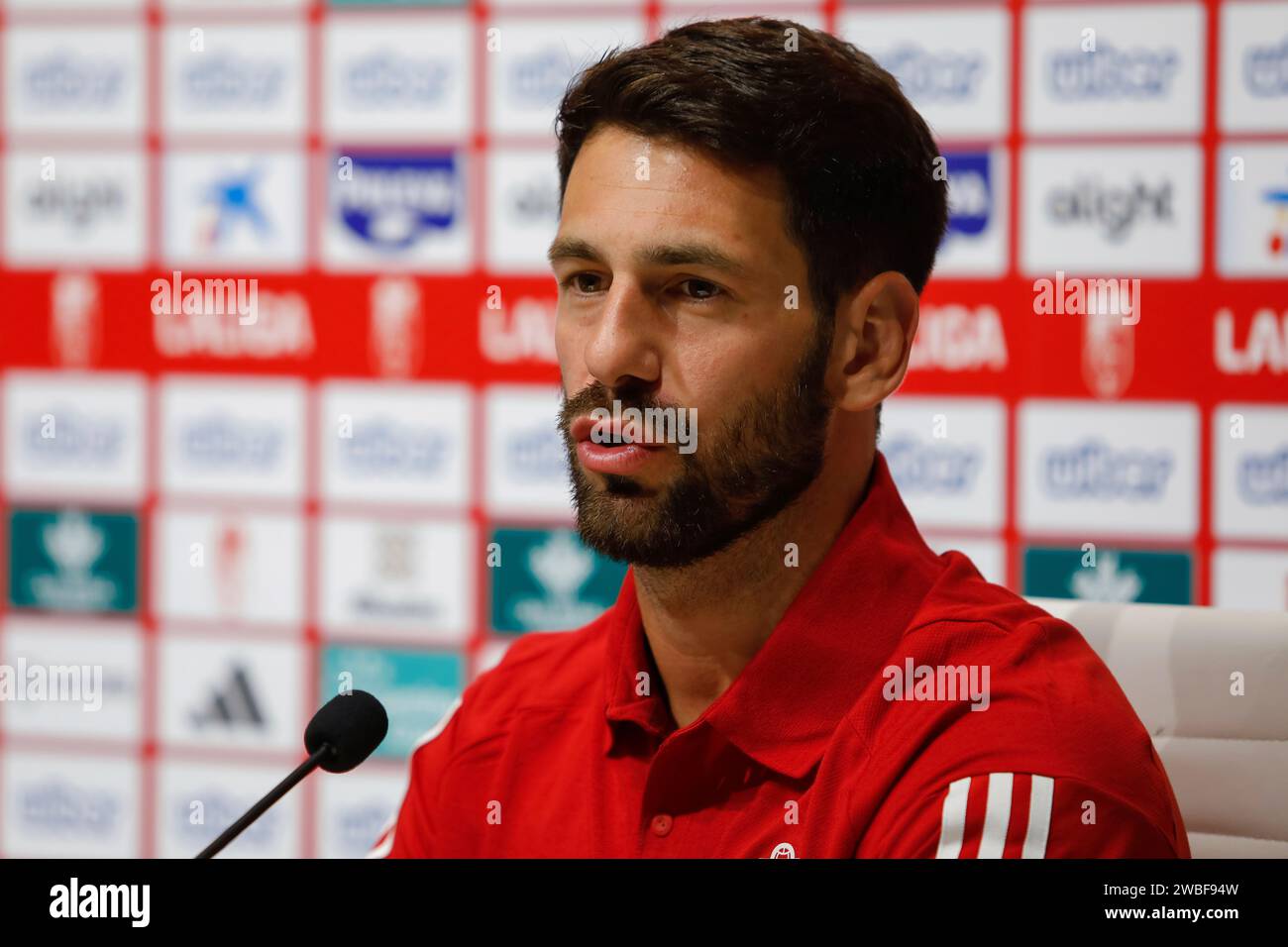 Augusto Batalla attends during his presentation as new player of ...