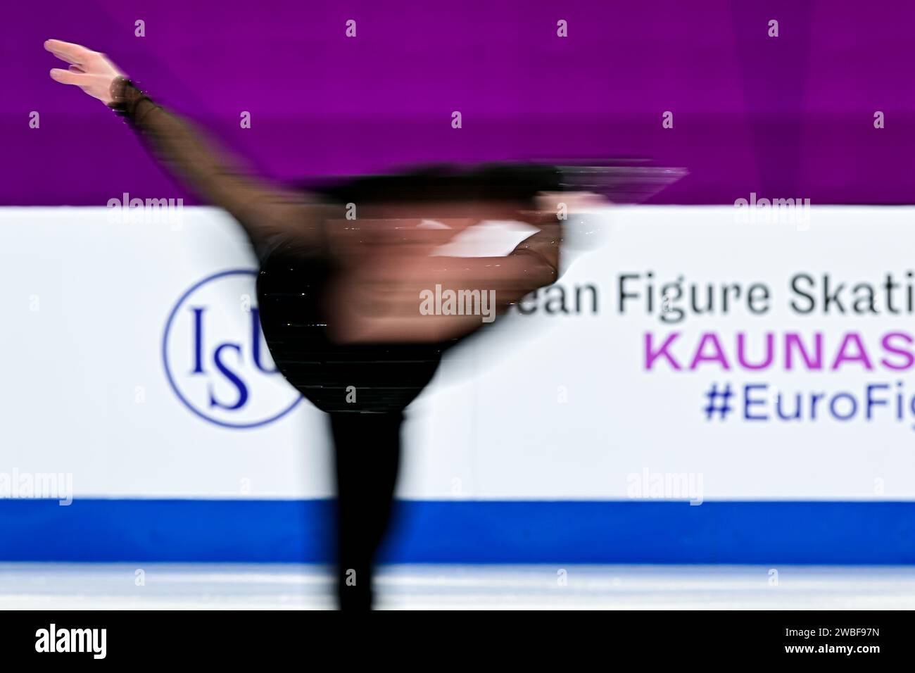 Alexander ZLATKOV (BUL), during Men Short Program, at the ISU European ...