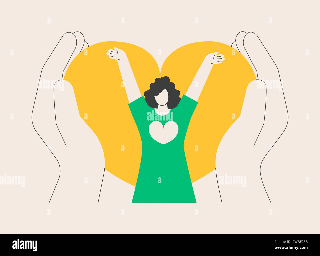 Self-concept abstract concept vector illustration Stock Vector Image ... Self-concept abstract concept vector illustration Stock Vector Image ...