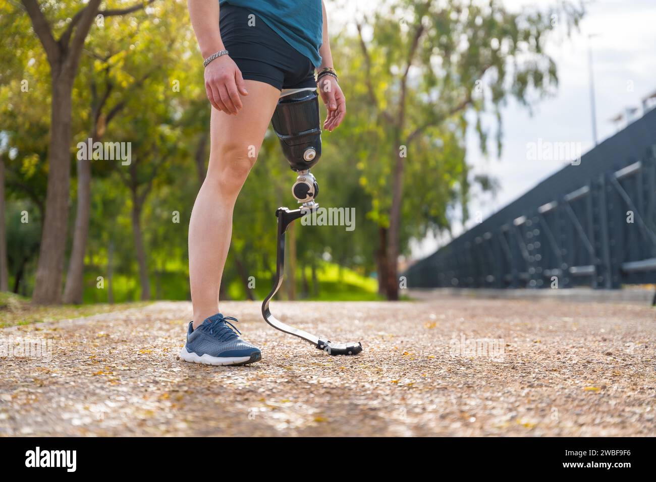 Male amputee hi-res stock photography and images - Alamy