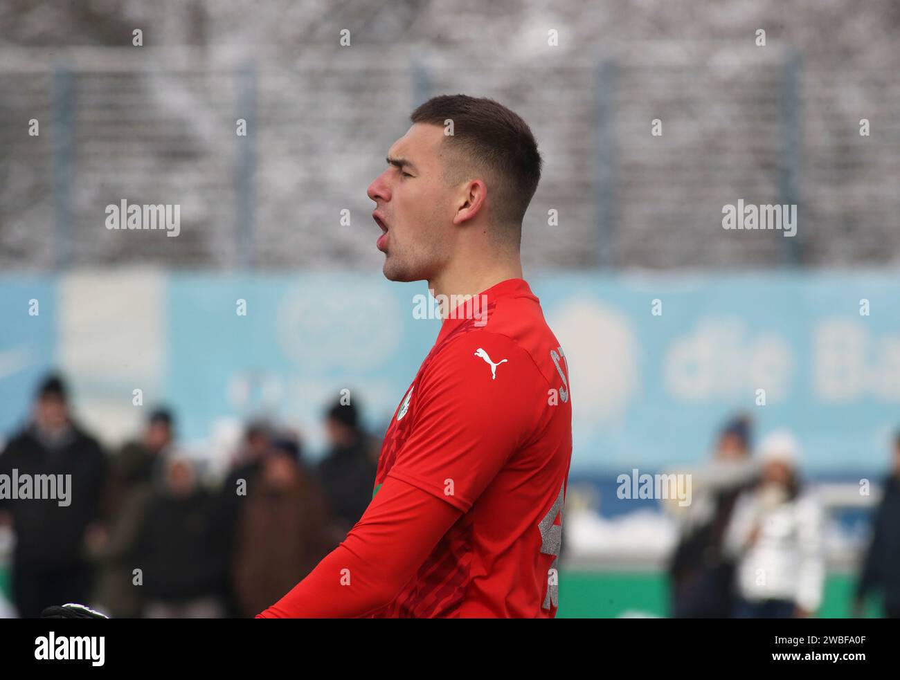 München, Deutschland 10. Januar 2024: Fussball, Herren, Saison 2023/ ...