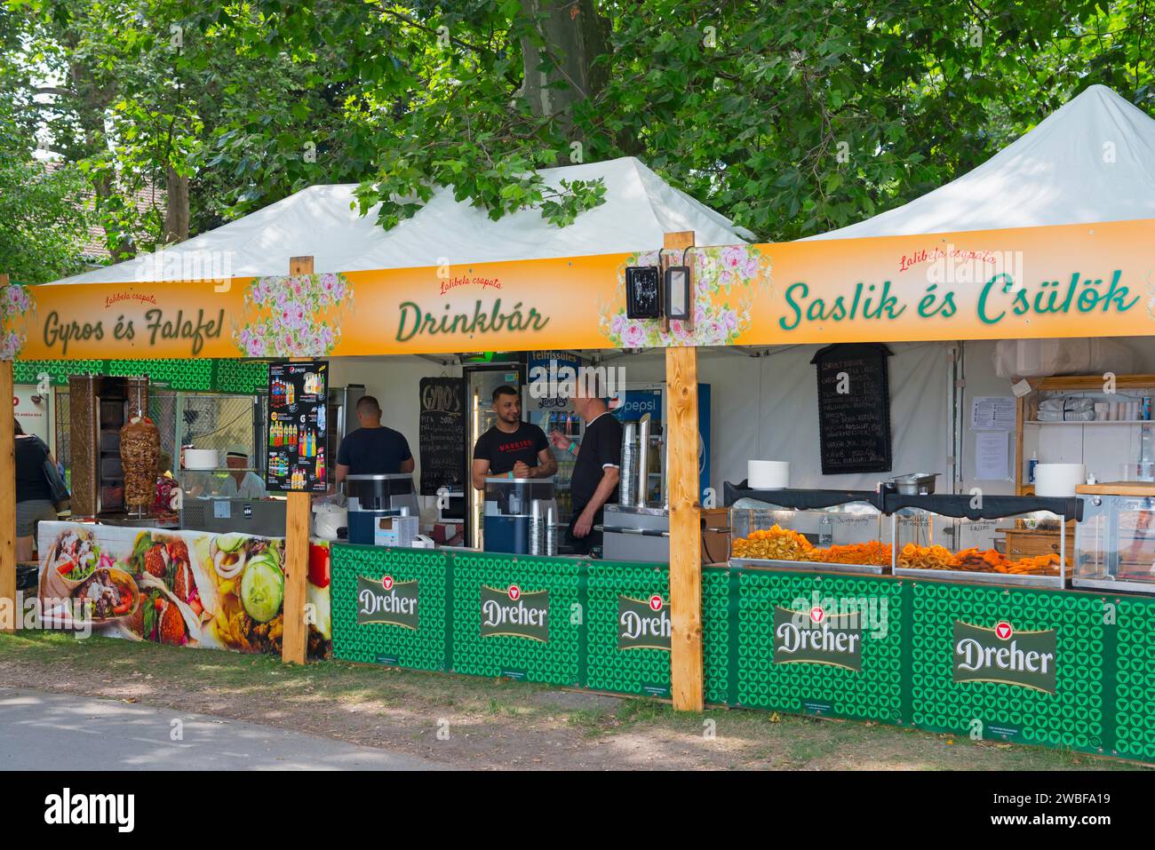 Falafel tree hi-res stock photography and images - Alamy