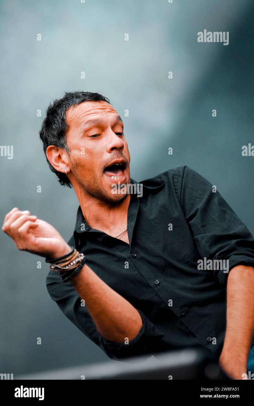 Rick Witter - Shed Seven, V2010, Hylands Park, Chelmsford, Essex ...