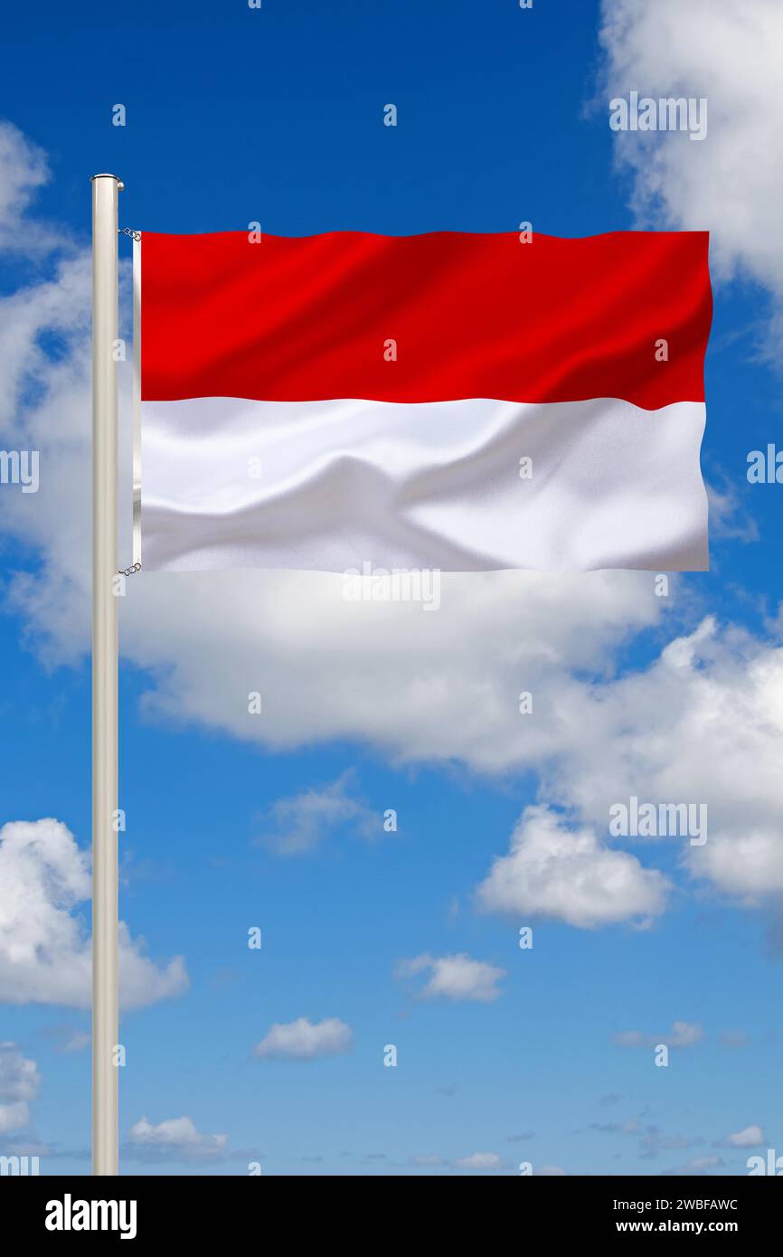 Flag of hesse hi-res stock photography and images - Alamy