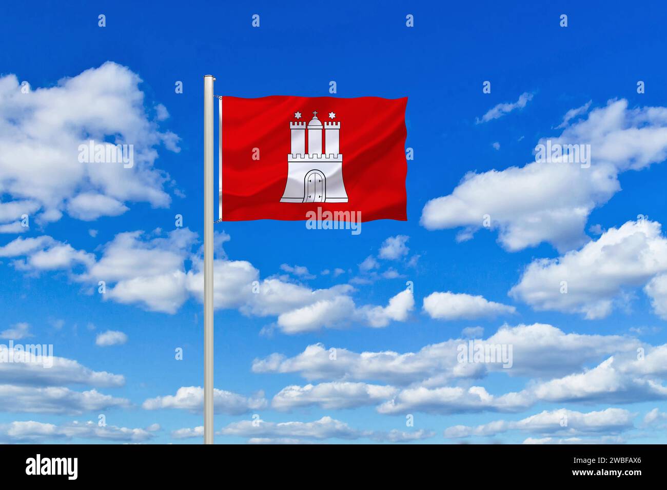 Hanseatic flag hi-res stock photography and images - Alamy