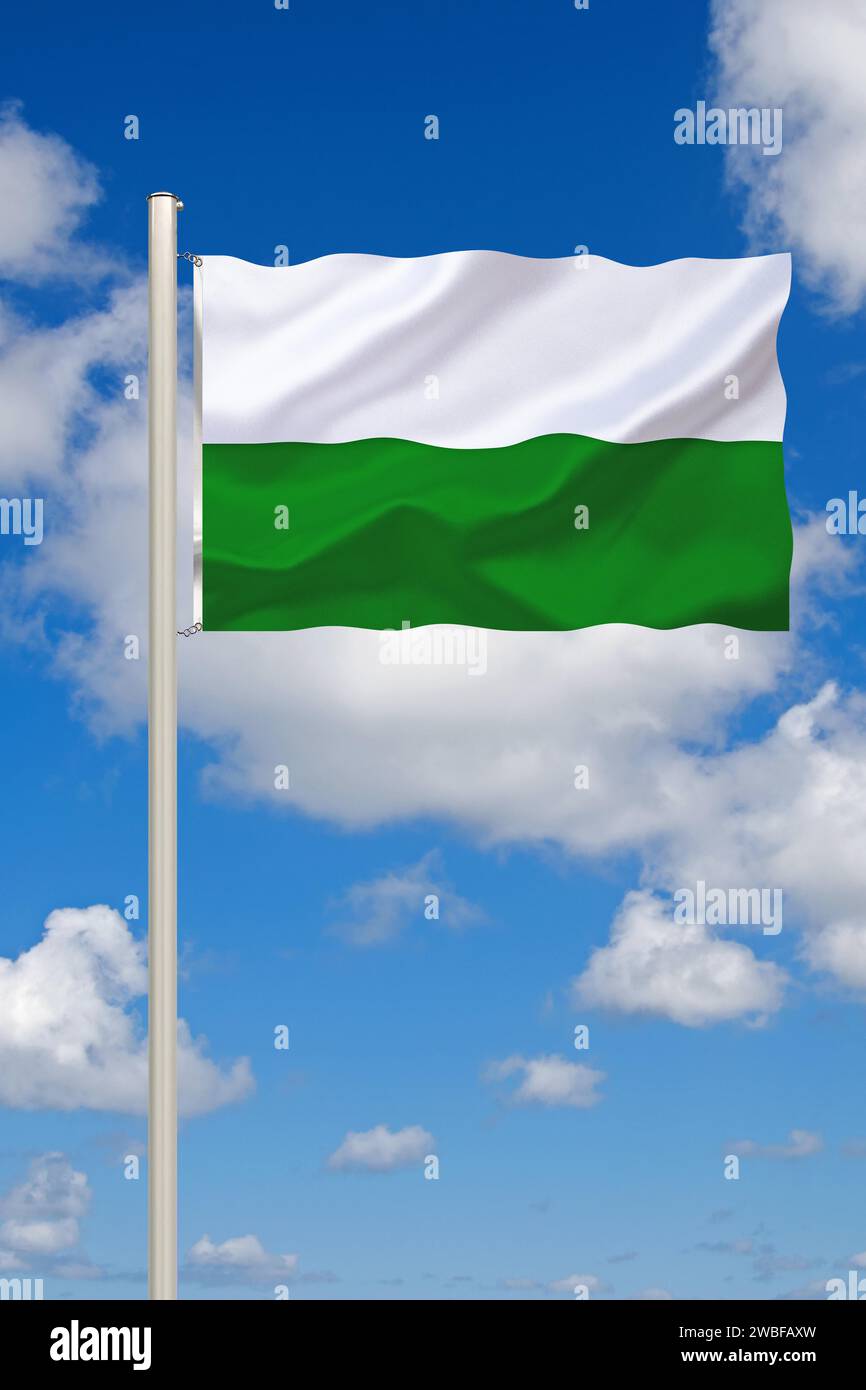 East german saxony flag hi-res stock photography and images - Alamy