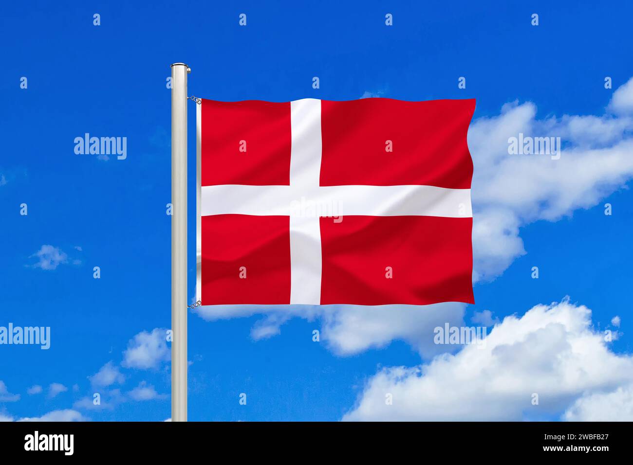 Copenhagen denmark flag hi-res stock photography and images - Alamy