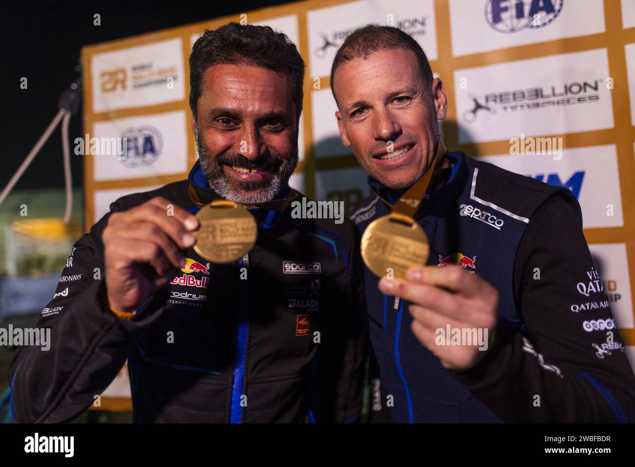 Subaytah, Saudi Arabia, 10/01/2024, 200 AL-ATTIYAH Nasser (qat), BAUMEL ...