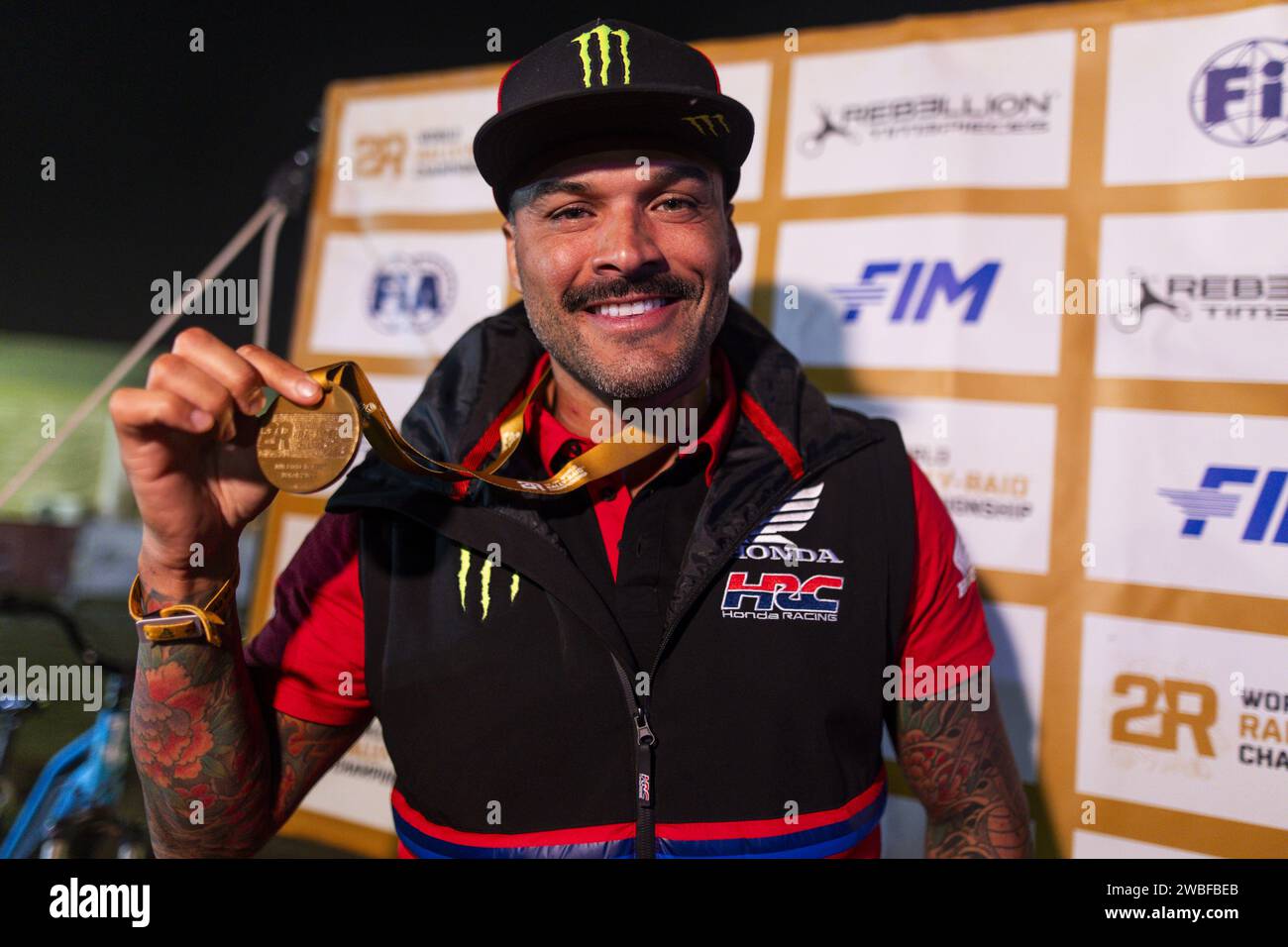 Subaytah, Saudi Arabia, 10/01/2024, QUINTANILLA Pablo (chl), Monster ...