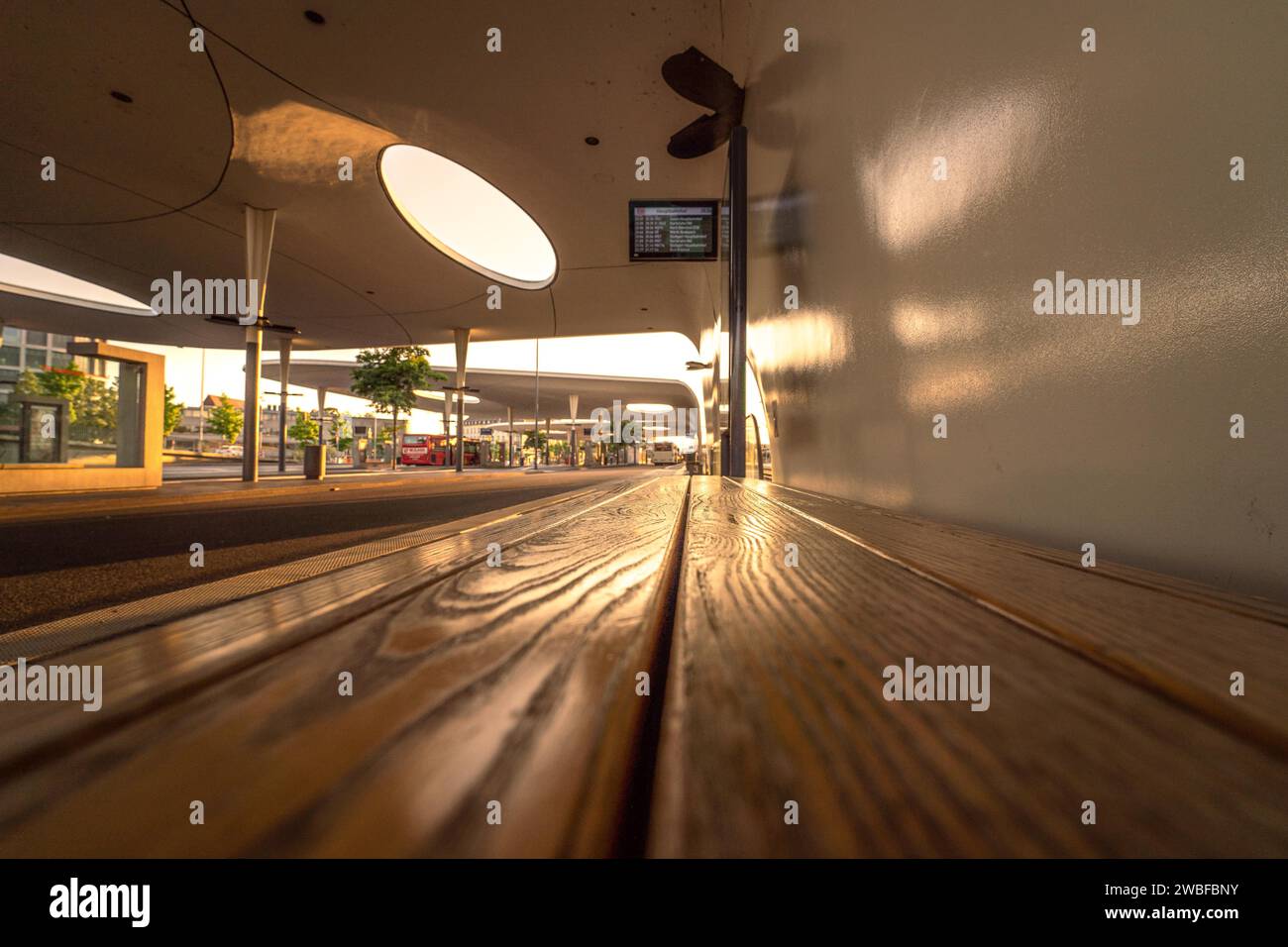 Pforzheim bus station hi-res stock photography and images - Alamy