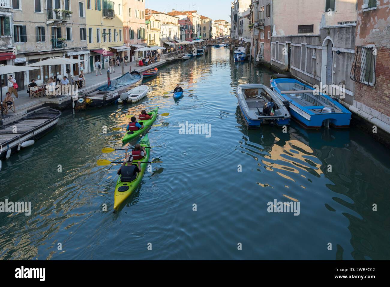 Italian kayaks hi-res stock photography and images - Alamy