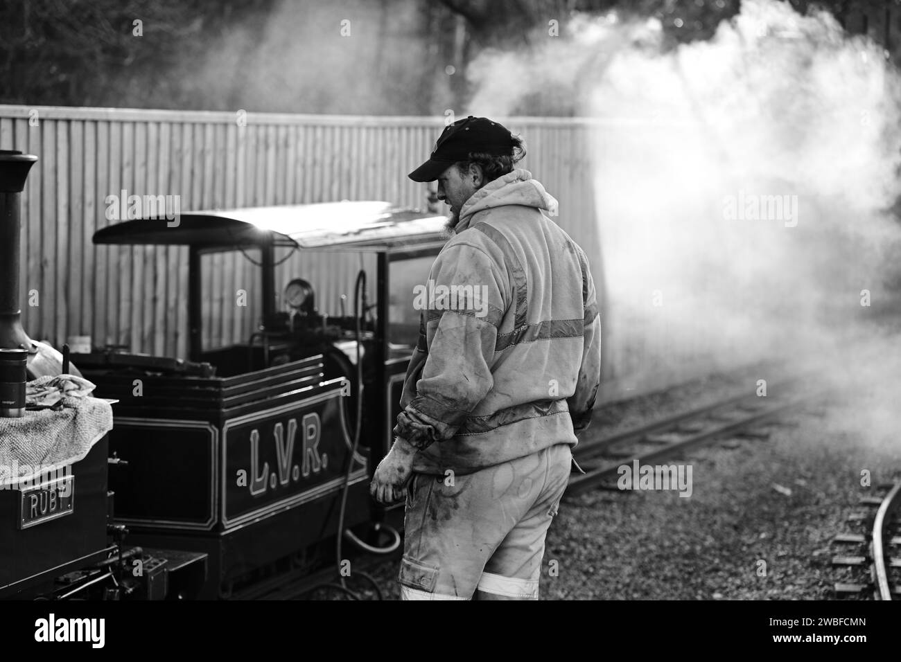 LAPPA VALLEY STEAM RAILWAY TEFFRY’S TRAMWAY MINIMUM GAUGE RAILWAY GWR ...