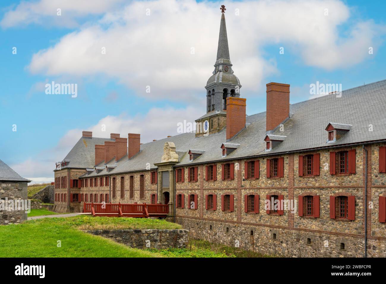 Fortress Louisburg Sydney Canada Stock Photo - Alamy