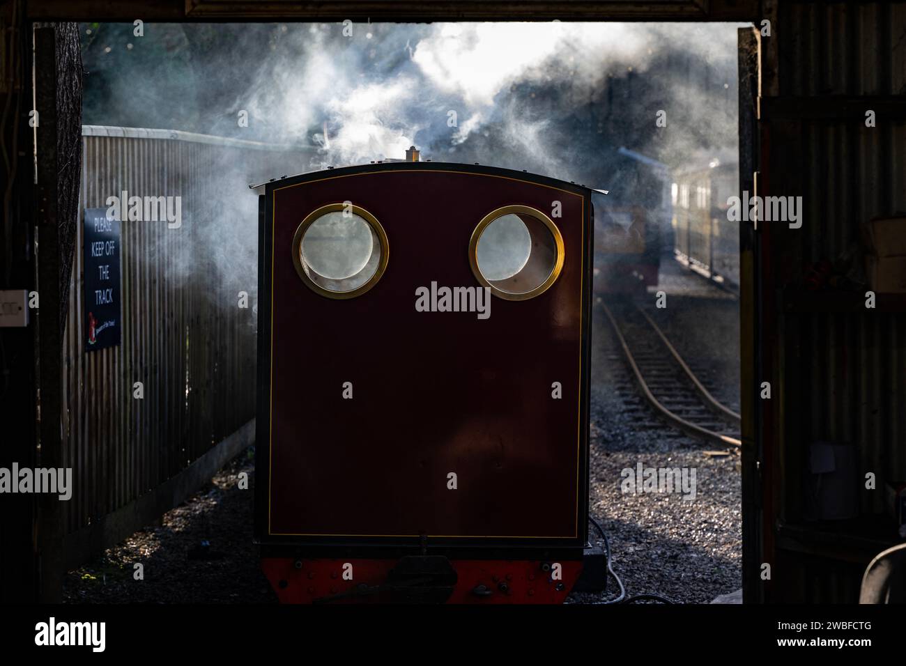 LAPPA VALLEY STEAM RAILWAY TEFFRY’S TRAMWAY MINIMUM GAUGE RAILWAY GWR ...