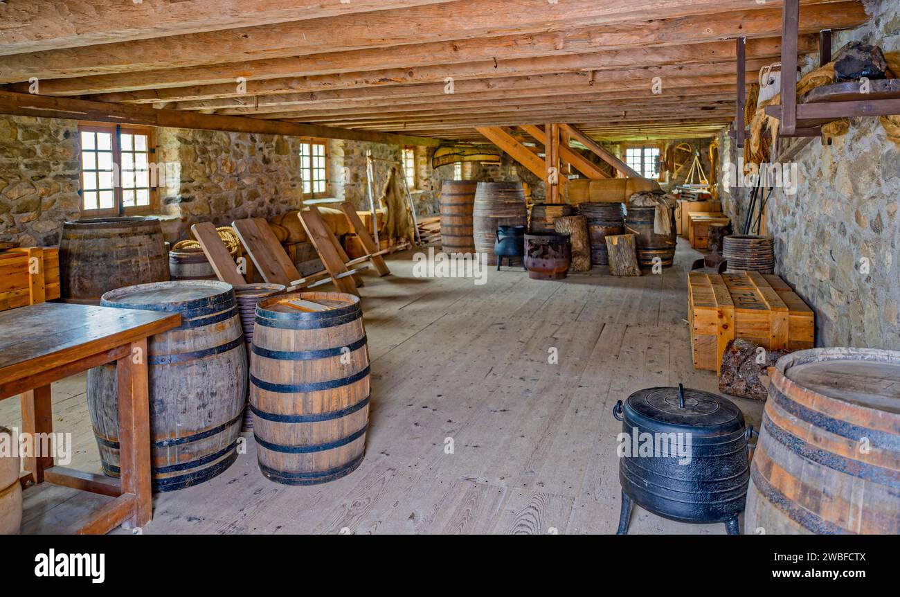 Camp interior hi-res stock photography and images - Alamy